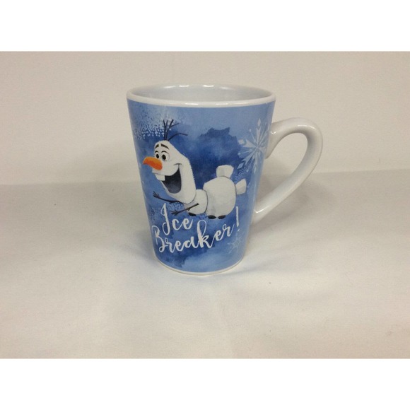 Galerie | Dining | Disney Frozen Ii Olaf Ice Breaker Fun Ceramic Galerie Mug Coffee Tea Cup ...